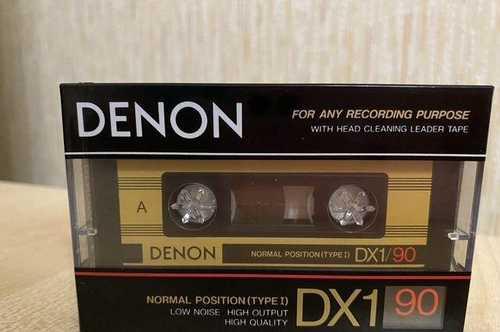 Аудиокассета denon DX1