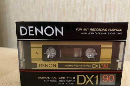 Аудиокассета denon DX1