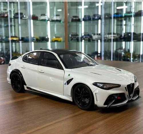 Alfa Romeo Giulia GTA 2022 Solido 1:18