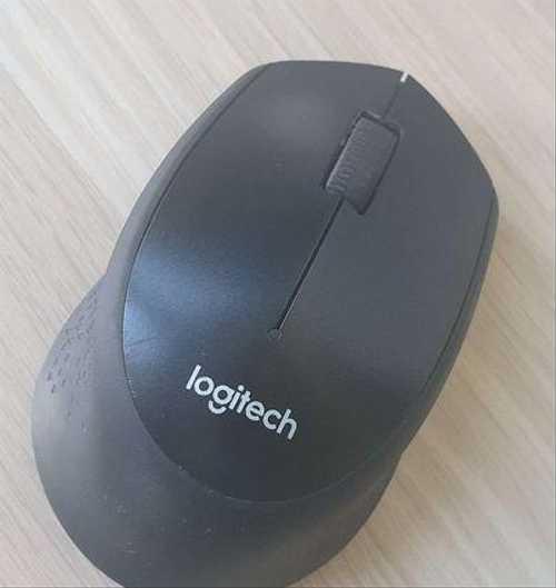 Мышь logitech M330 б/у