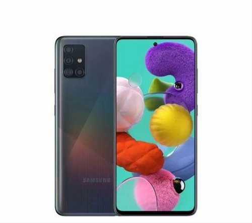 Samsung Galaxy A51 64Gb Black (2019)