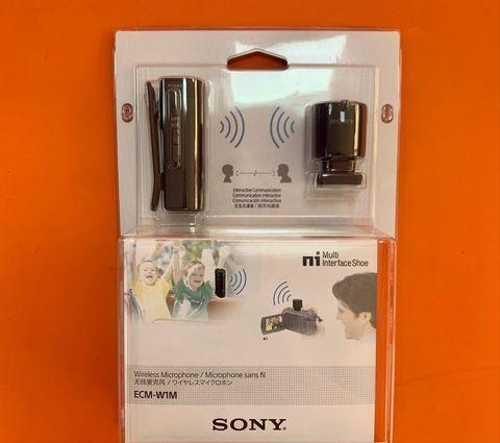 Sony ECM-W1M Новый
