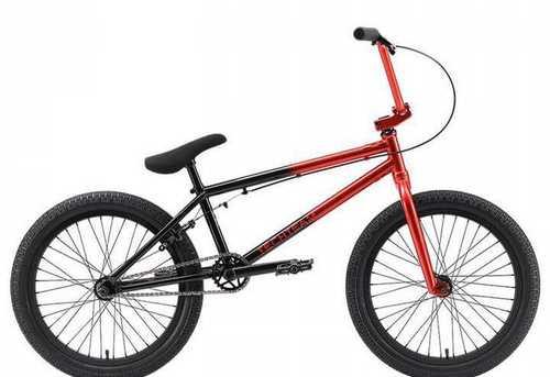 BMX велосипед TechTeam TT Twen 2023 чёрно-красный