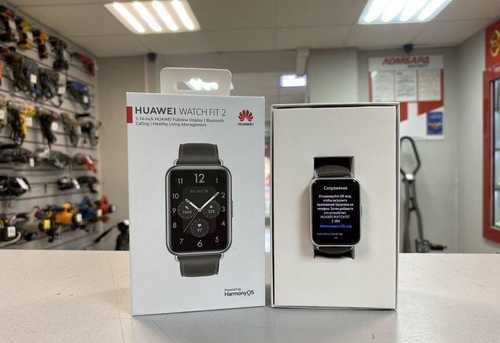 Зв8 Huawei watch fit 2