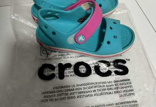 Сандали crocs c10