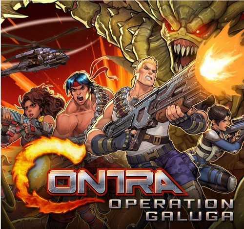 Contra operation galuga PS4 (UA)