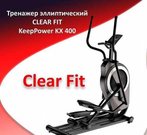 Clear fit kx 400