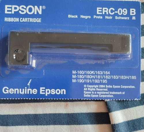 Epson ERC-09B /матричный картридж