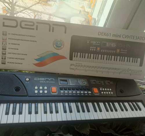 Синтезатор dek61 mini