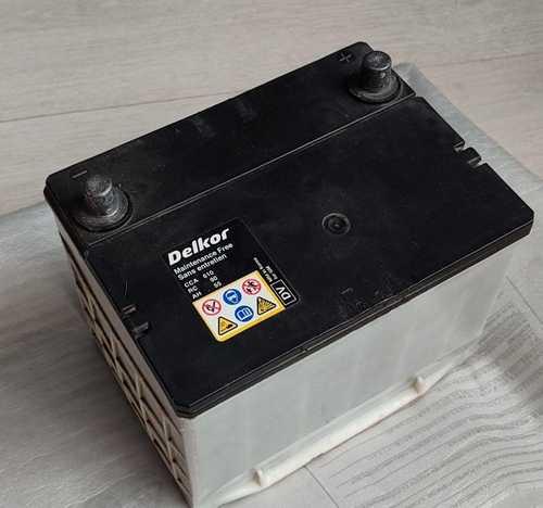 АКБ Delkor 55Ah 610