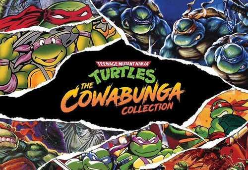 Tmnt: The Cowabunga Collection на PS4 и PS5