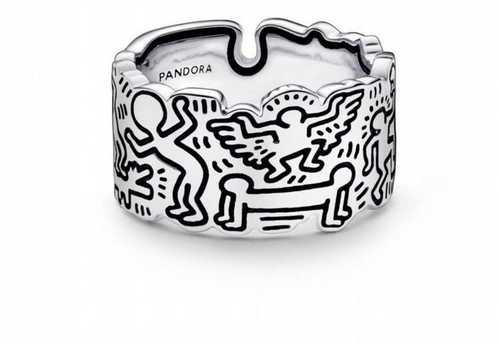 Pandora кольцо 16,5