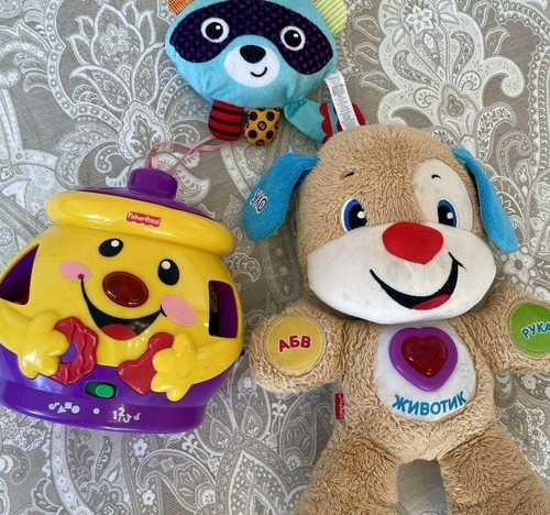 Игрушки fisher price