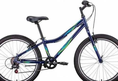 Велосипед подростковый Forward Iris 1.0 d-24 1x6