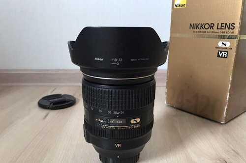 Nikon Afs 24-120mm f4G ED VR
