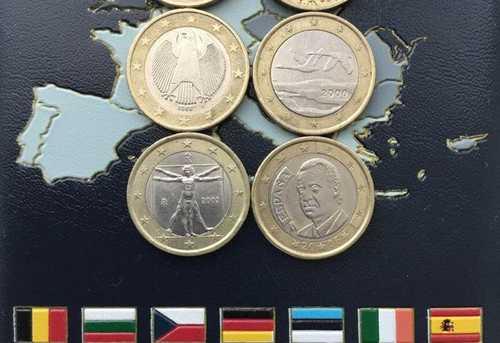 Монеты 1 Евро
