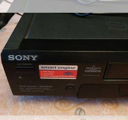 Видеомагнитофон sony slv e880eg