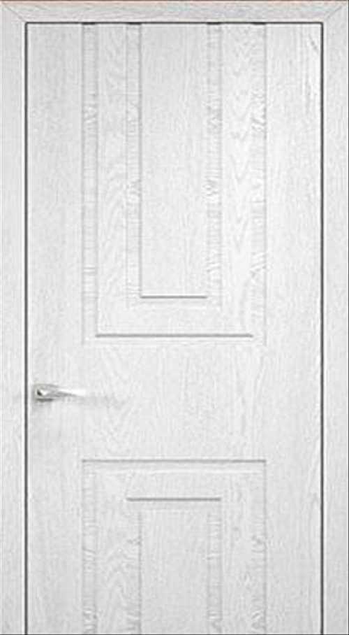 Белорусские двери Мадера Дизайн Portal, белая эмал