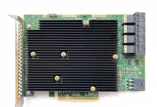 Контроллер LSI SAS 9300-16i PCI-E x8, 16-port