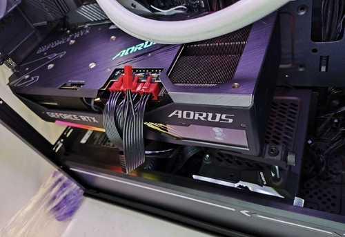 Ультра-мощная aorus GeForce RTX 3070TI