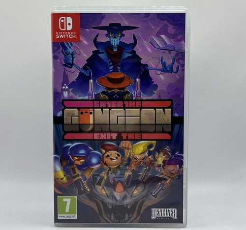 Enter the Gungeon Nintendo switch
