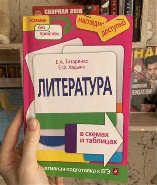 Титаренко хадыко литература в схемах и таблицах