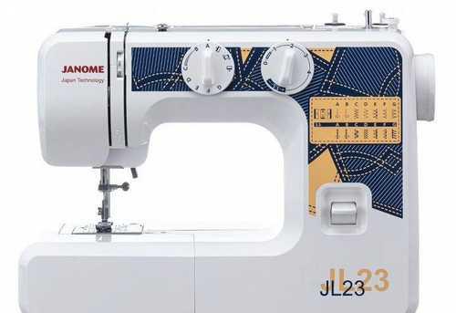 Новая швейная машина janome JL23