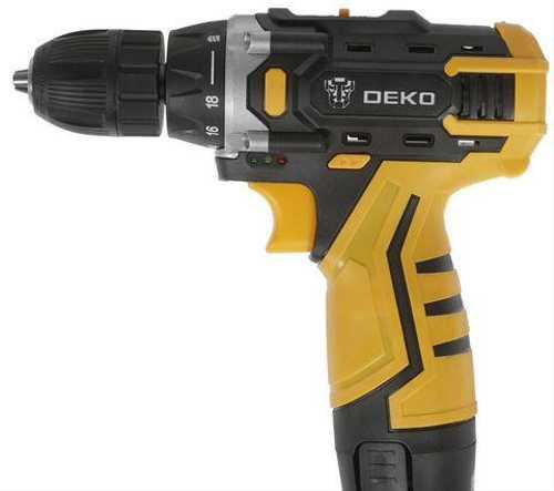 Дрель-шуруповерт deko dkcd12fu-Li 063-4101