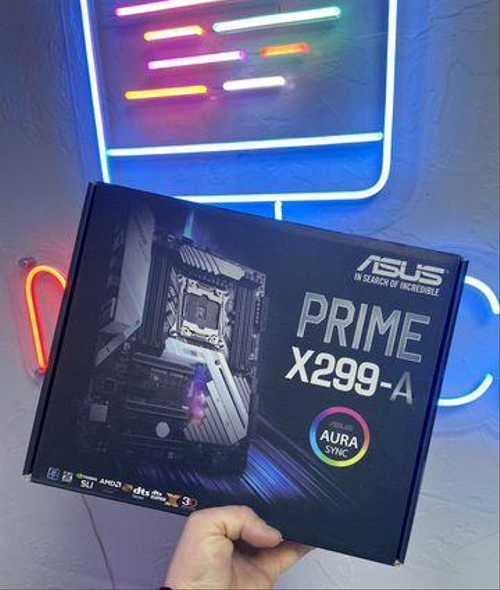 Материнская плата asus X299-A prime