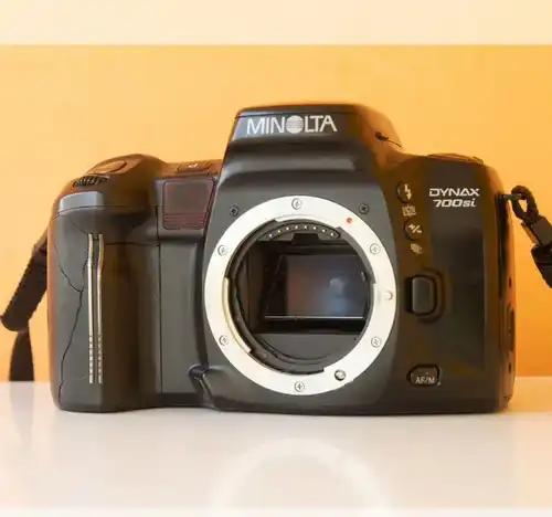 Плёночный фотоаппарат Minolta Dynax 700si (body)