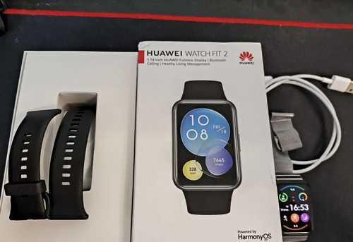 Huawei Watch Fit 2 смарт-часы