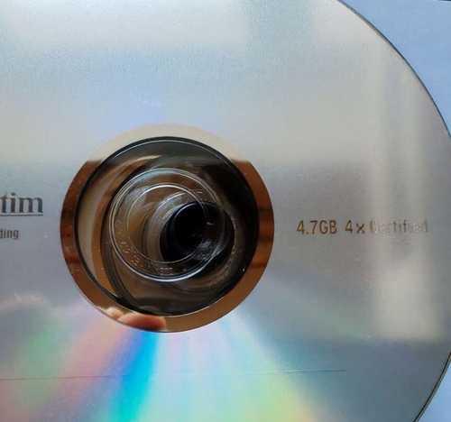 Диски DVD RW 4.7 Gb 4x Verbatim