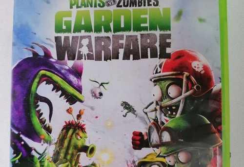 Растения против зомби xbox 360 plants VS zombies