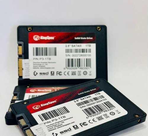 SSD диск KingSpec 1 тб SATA P3-1Tb