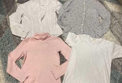 Блузка, рубашка, водолазка, футболка 134-140 см
