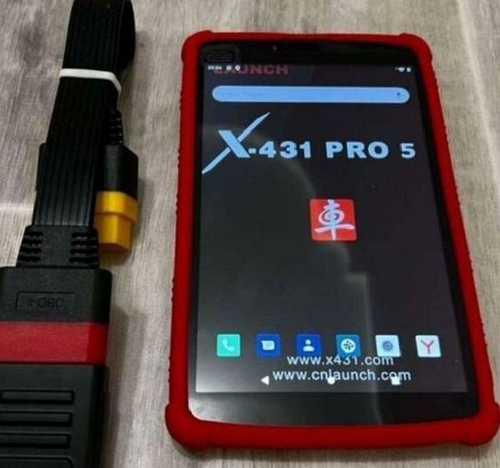 Launch X431 PRO 10 TAB link (грузовые АВТО)