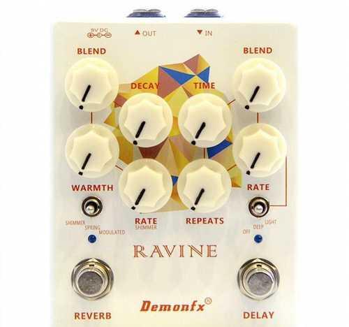 DemonFX Ravine Reverb & Delay (used)