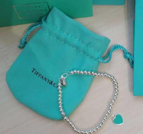 Браслет серебряный Tiffany