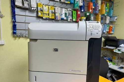 Принтер лазерный HP LaserJet P4015dn, 52 стр/мин