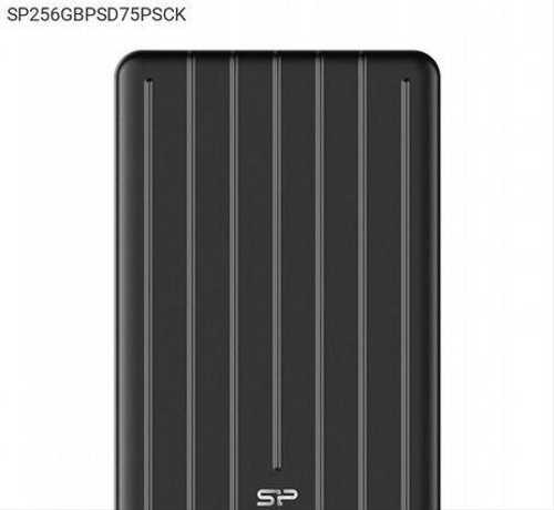 Внешний диск SSD silicon power Bolt B75 Pro 256GB