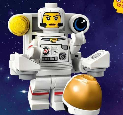 Lego Minifigures Космонавт 71046