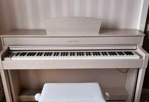 Цифровое пианино Yamaha CLP-535 WA