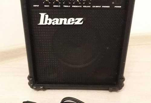 Комбоусилитель для бас-гитары Ibanez ibz10b