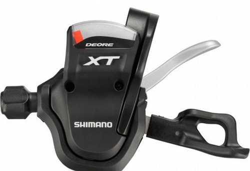 Шифтер Shimano XT, M780, лев, 3ск тр. +оплетк