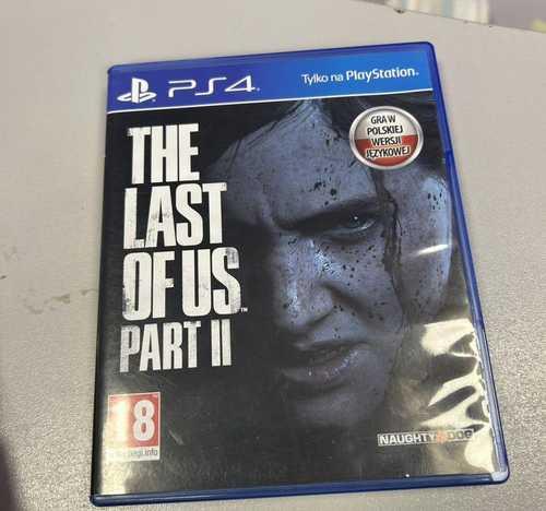 The last of us 2 ps4 диск Москва | Festima.Ru (473901533)
