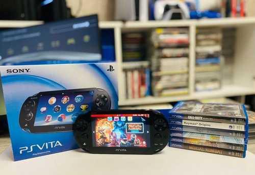 PS Vita I с играми I henkaku