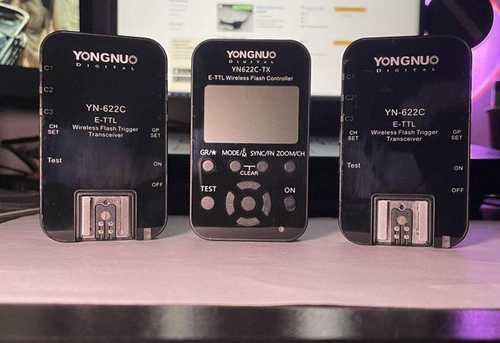 Трансмиттер Yongnuo YN-622C-TX и Радиосинхронизато