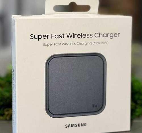 Samsung Super Fast Wireless Charger 15W Black