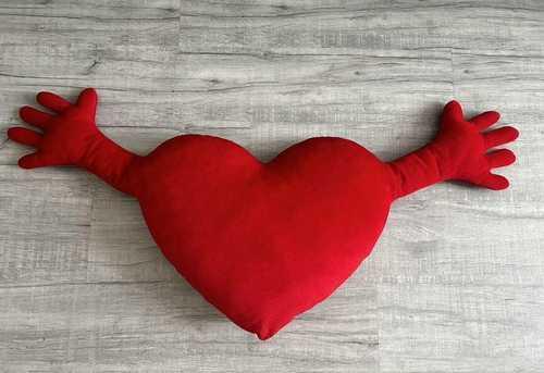 Мягкая игрушка сердце IKEA