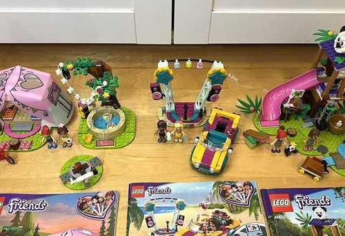 Lego Friends пакетом